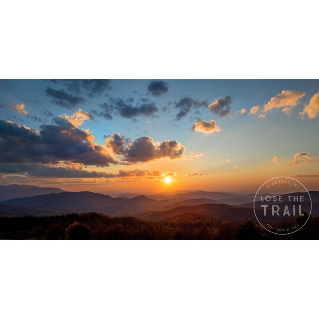 Max Patch Sunset – Lose The Trail